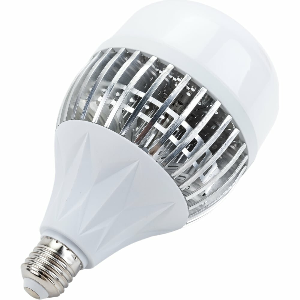 Светодиодная лампа Ecola High Power LED Premium 50W 220V универс. E27/E40 лампа 2700K 220x120mm HPUW50ELC