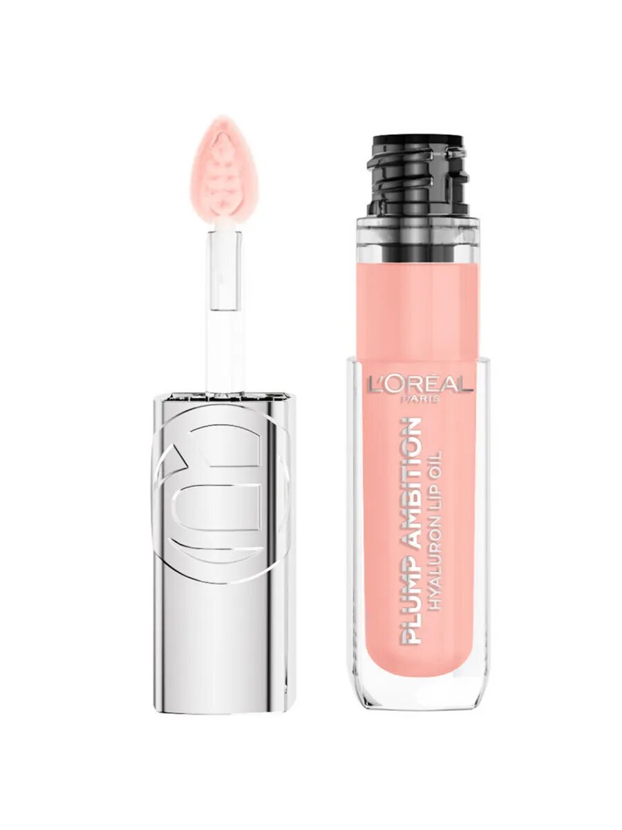 Loreal Блеск-масло для губ Plump Ambition тон 201 Milky Nu