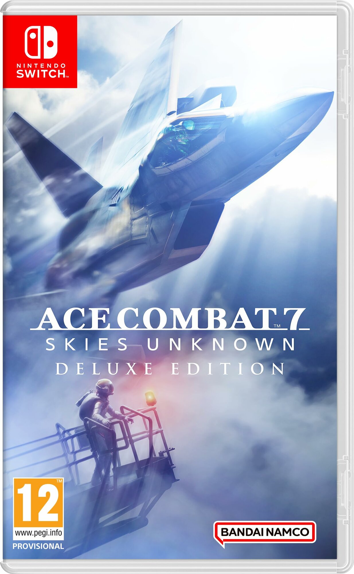Игра Ace Combat 7: Skies Unknown. Deluxe Edition (Nintendo Switch, Русские субтитры)
