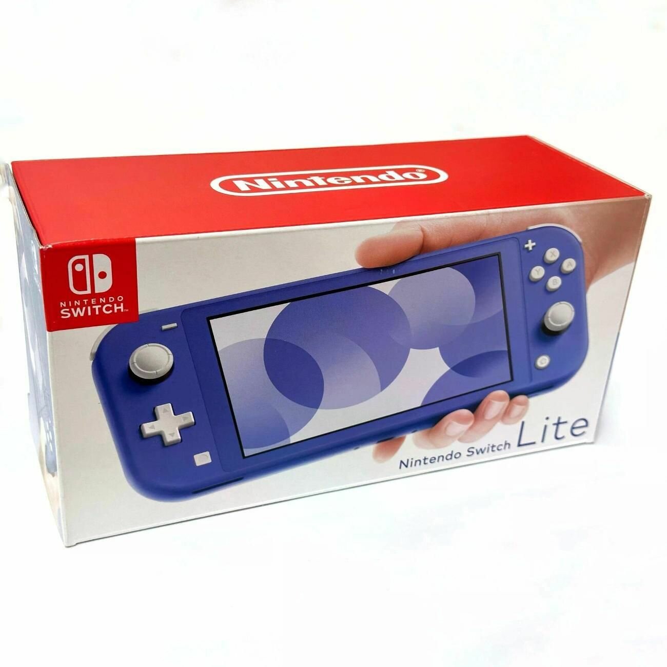 Игровая приставка Nintendo Switch Lite синий
