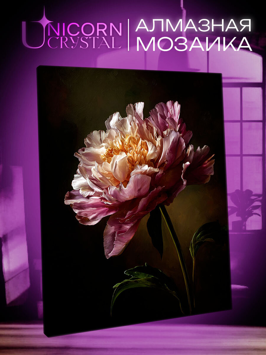 Алмазная мозаика Цветы