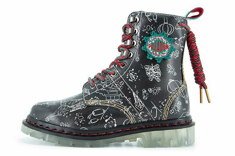 Ботинки берцы Pallafusion Hi Paladin Double Festival Collection