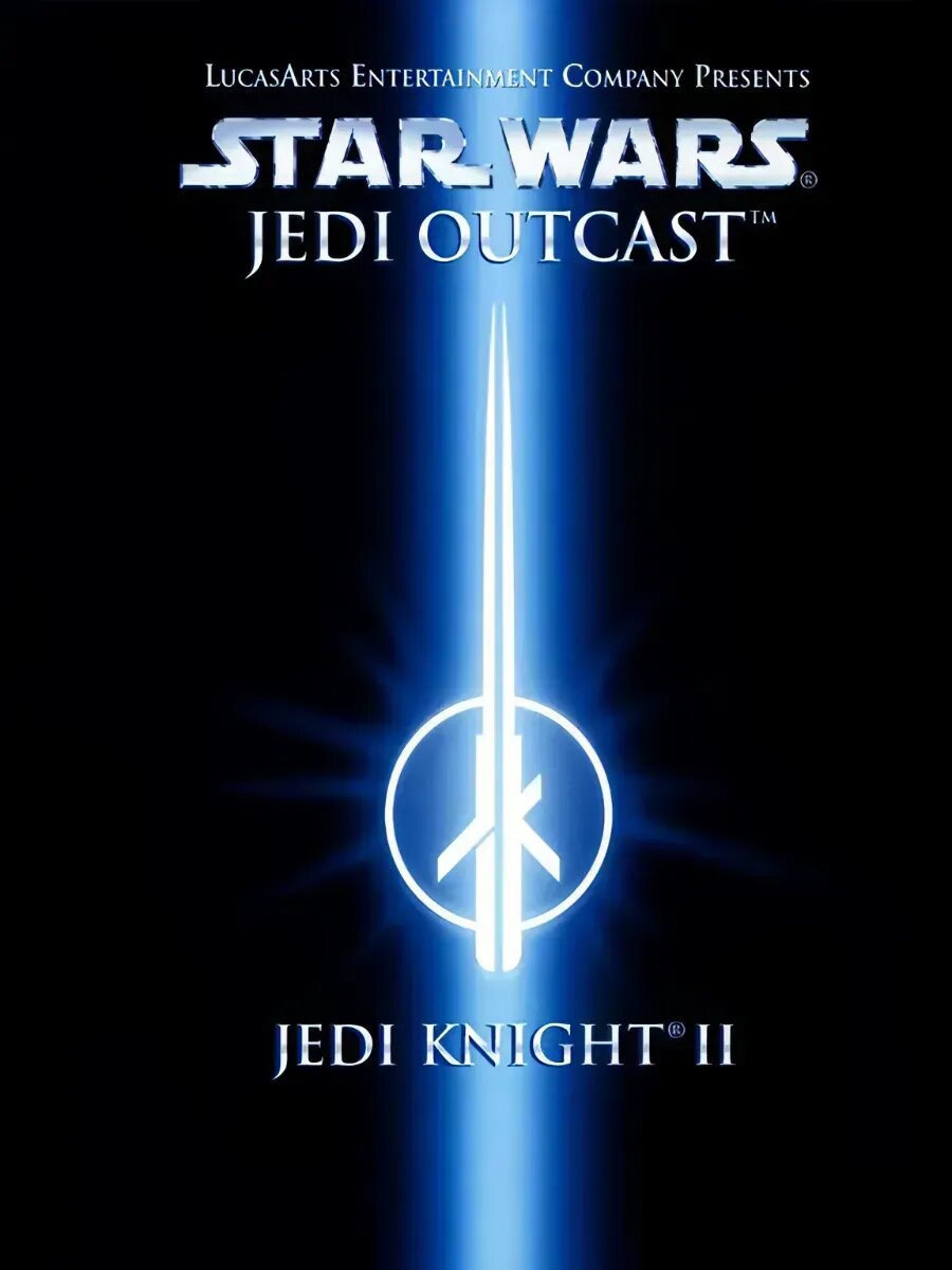 Star Wars Jedi Knight II: Jedi Outcast, игра для ПК (на USB)