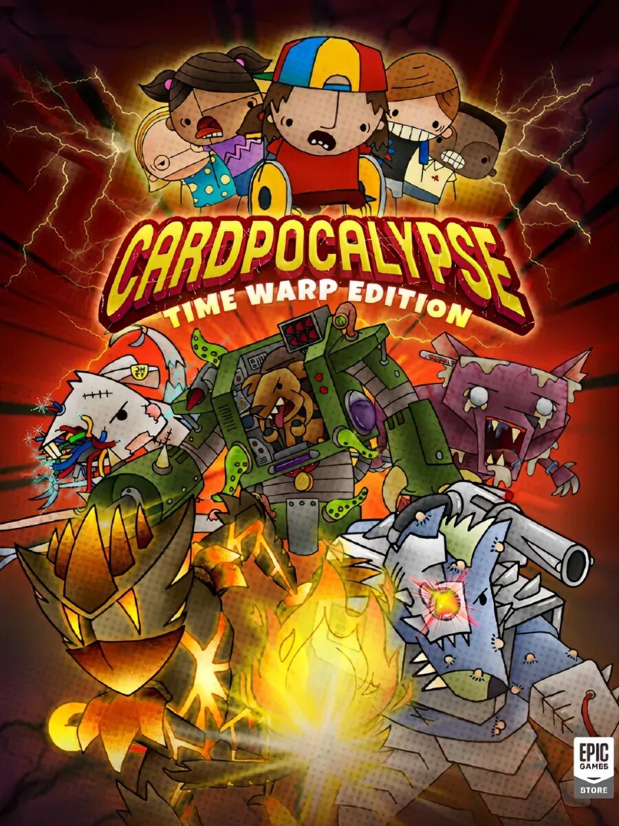 Cardpocalypse, игра для ПК (на флешке USB)