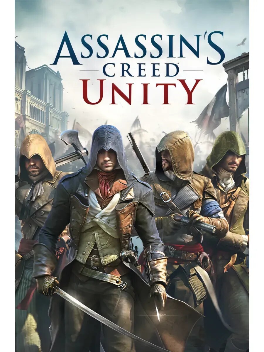Assassins Creed Unity , игра для ПК (на флешке USB)