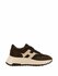 Кроссовки Hogan Hi-Fi sneakers, размер 40 EU, brown