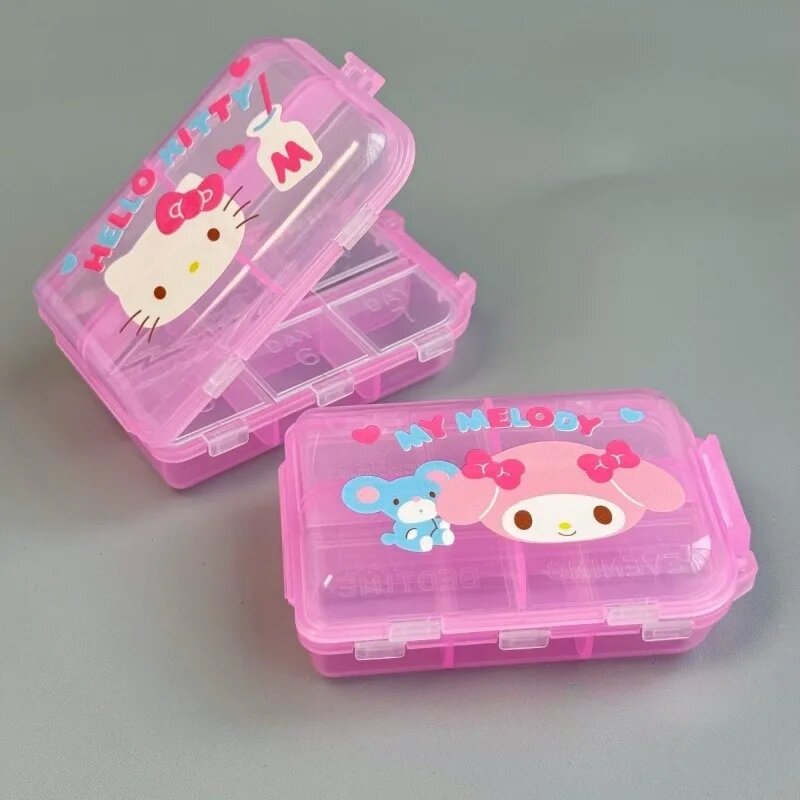 Мини-аптечка Hello Kitty Sanrio hangyodon — фото 1