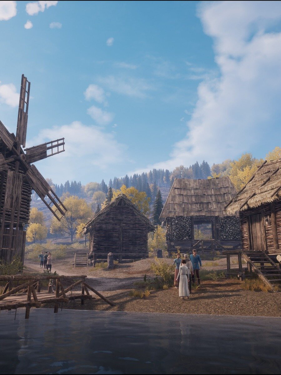 Medieval Dynasty PS4 — PlayStation Store Индия, цифровая версия — фото 1