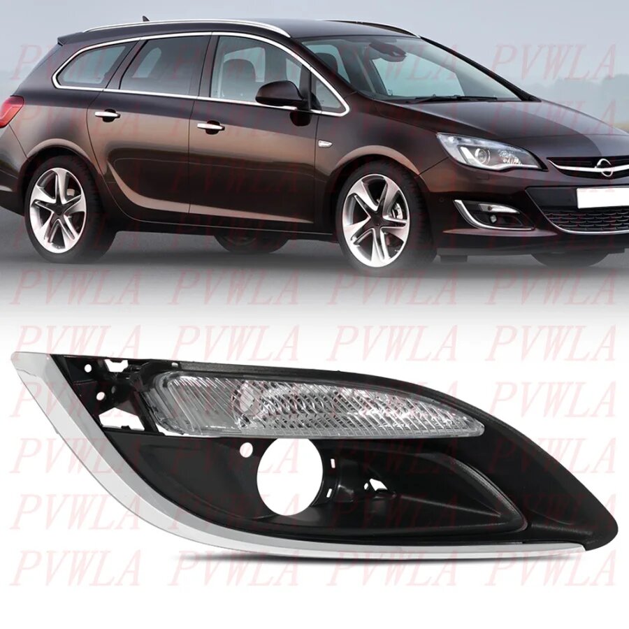 Для Vauxhall/Opel Astra J 2012 2013 2014 2015, автомобильные аксессуары, передний 1 pc Right Side