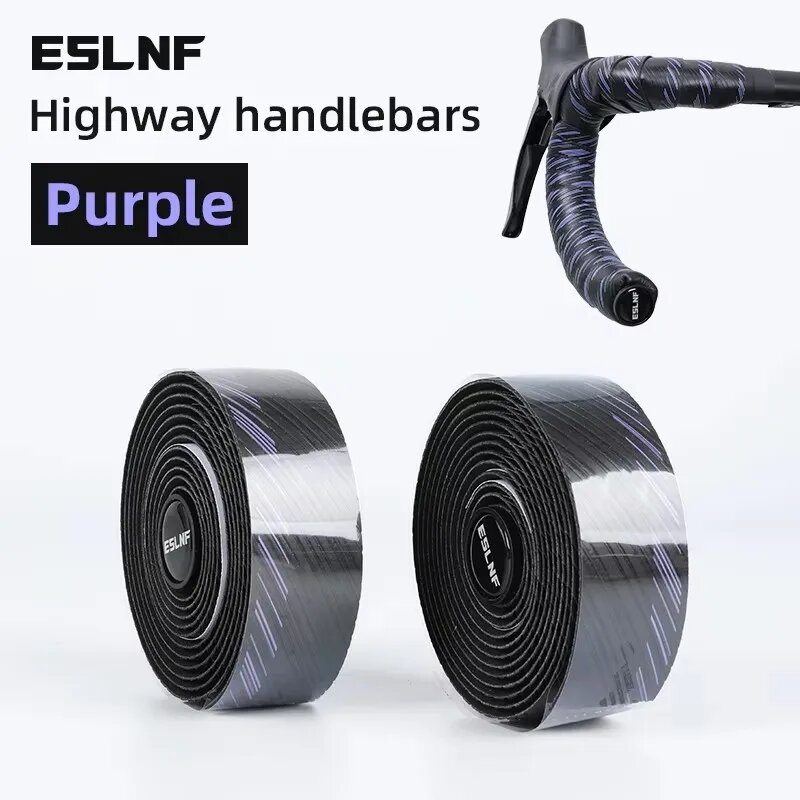 Велосипедная лента ESLNF фиолетовая