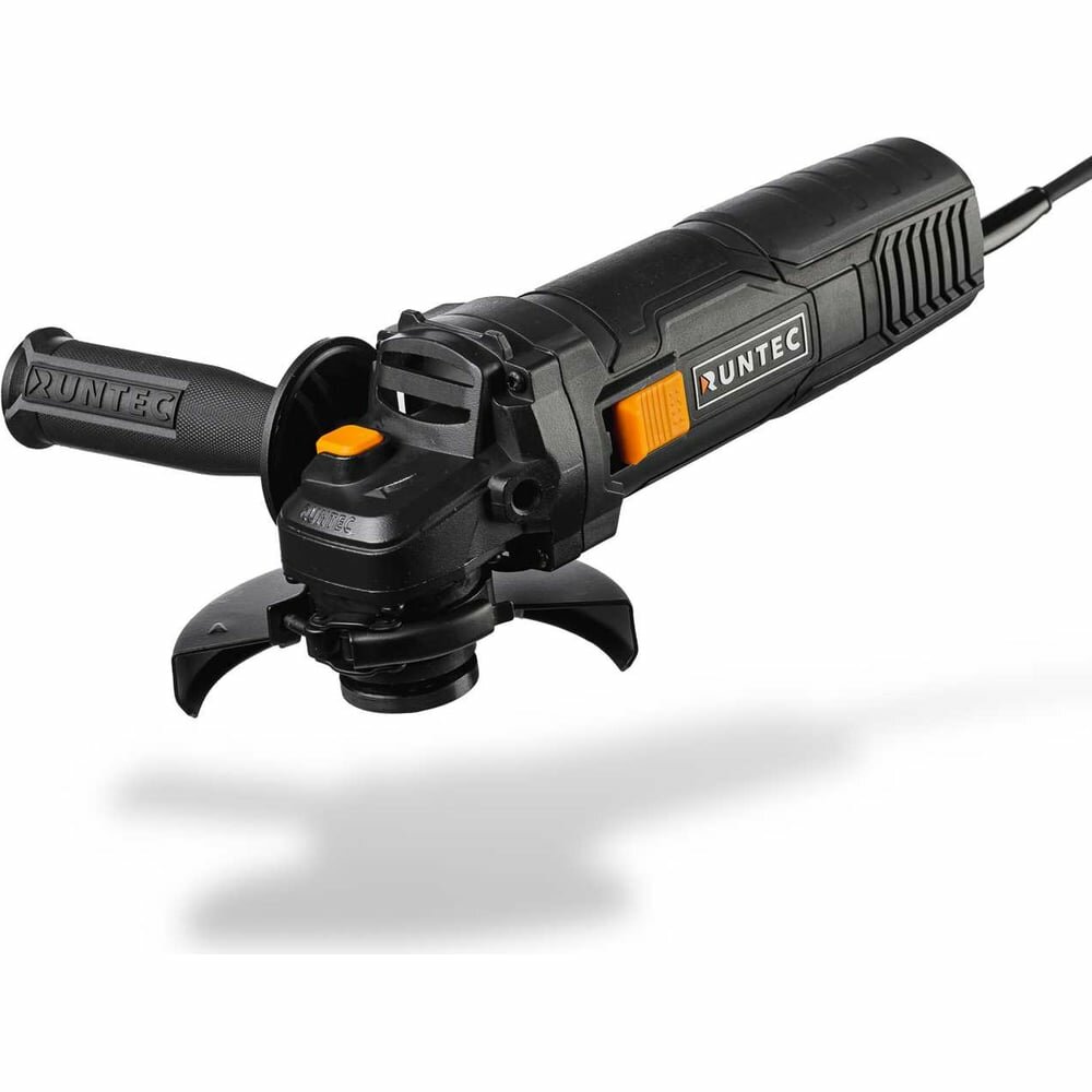 Шлифмашина RUNTEC угловая, 125мм, 220В, 1100Вт RT-ADC1100