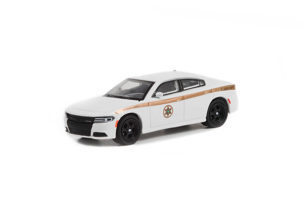 Модель коллекционная GREENLIGHT Dodge charger pursuit absaroka county sheriff's department 2015 (длина модели 6-10 см)