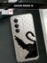 Силиконовый чехол на Xiaomi Redmi 15 / Сяоми Редми 15 с принтом Черный лебедь