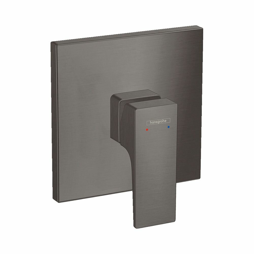 Смеситель для душа, черный матовый хром Hansgrohe Metropol 32565340