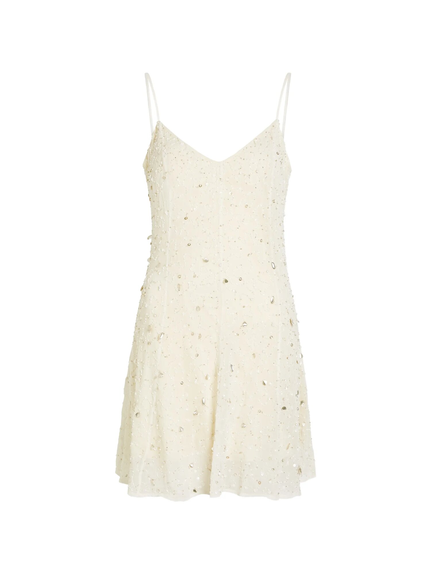 Платье Bead-embellished mini dress
