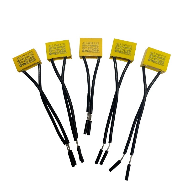 Конденсатор плёночный 0.33UF 250-275В AD K X2