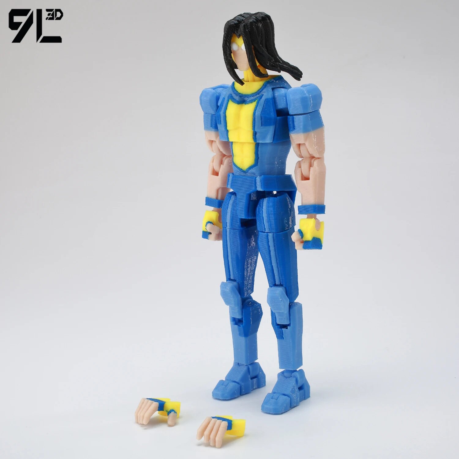 Фигурка Bandai Invincible Mark Grayson Wolfish Mark 14 см LongHairGlovers