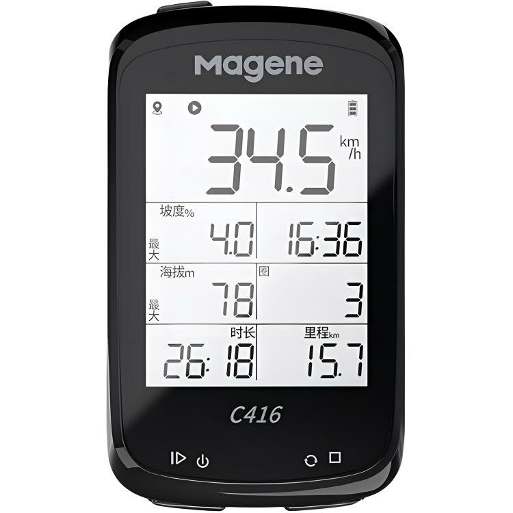 Велосипедный спидометр унисекс MAGENE C416