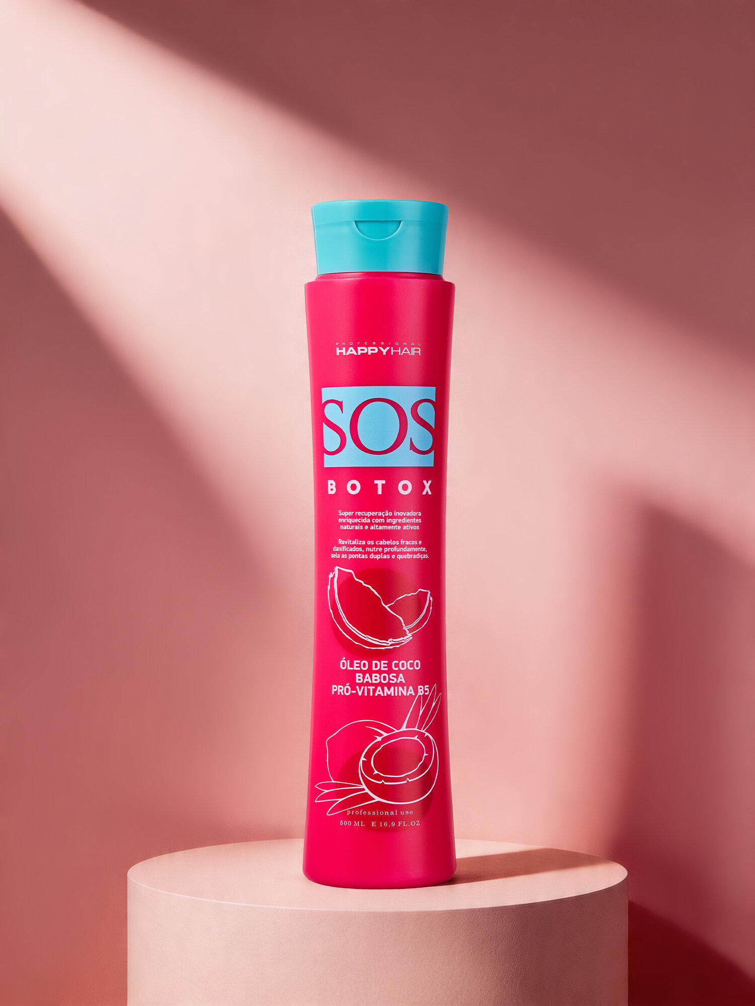 Ботокс Happy Hair SOS 500 мл