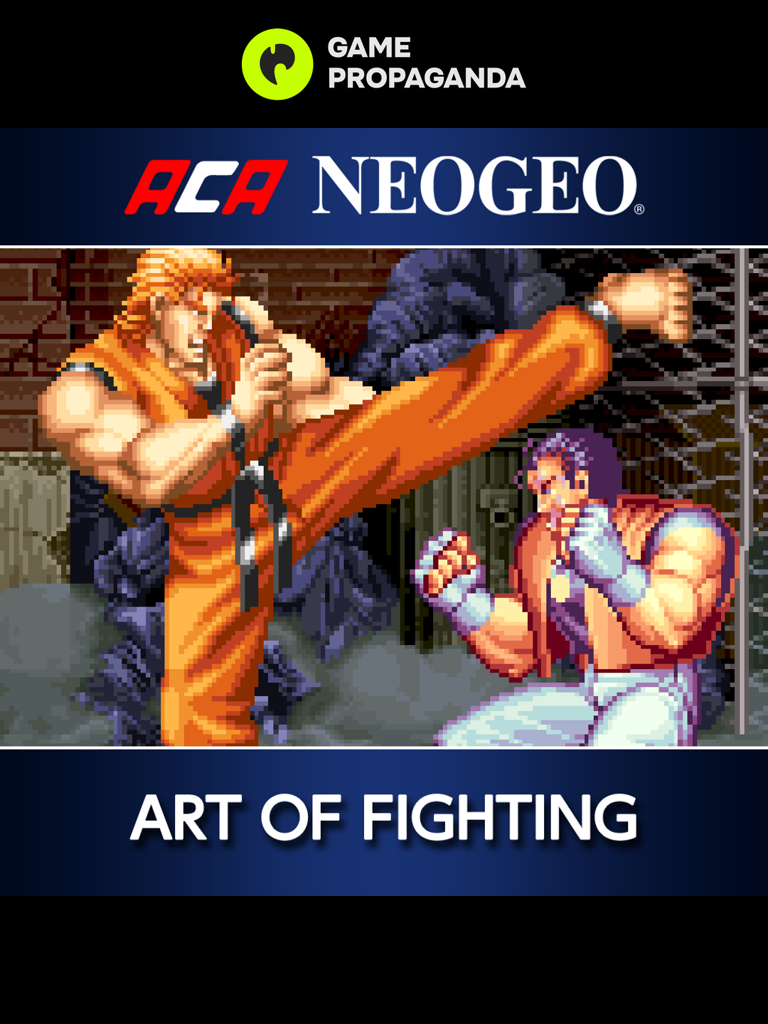 Игра ACA NEOGEO ART OF FIGHTING PS4 + 200 TRY на баланс PSN. Турция. Цифровая версия