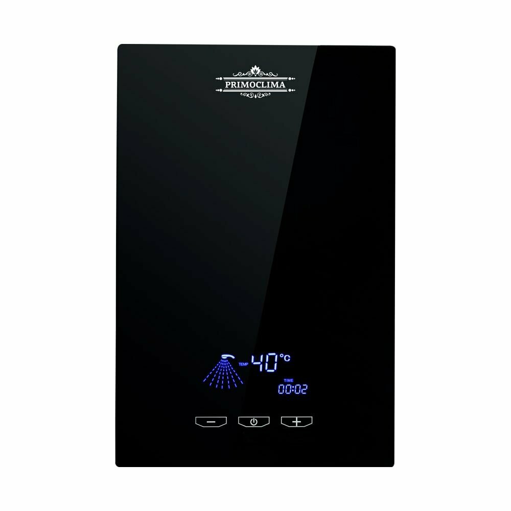 Электрический проточный нагреватель Primoclima vita 8.5 квт, черный PC VITA 8.5 (B)