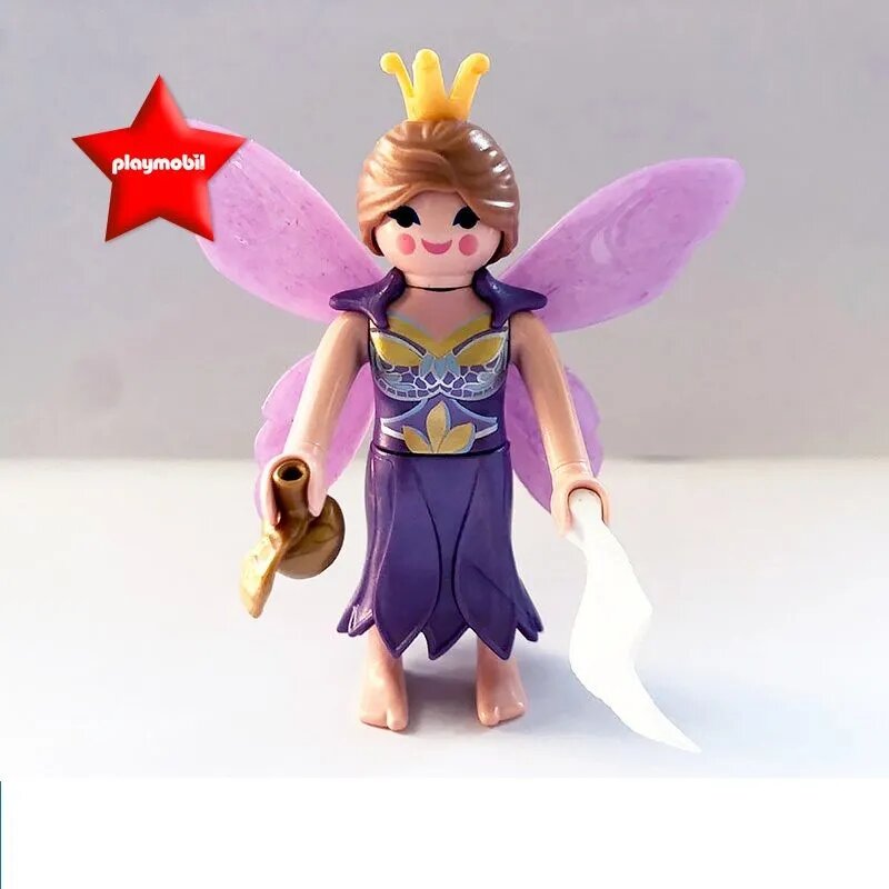 Мир playmobil mobil, фигурки в открытой коробке-w