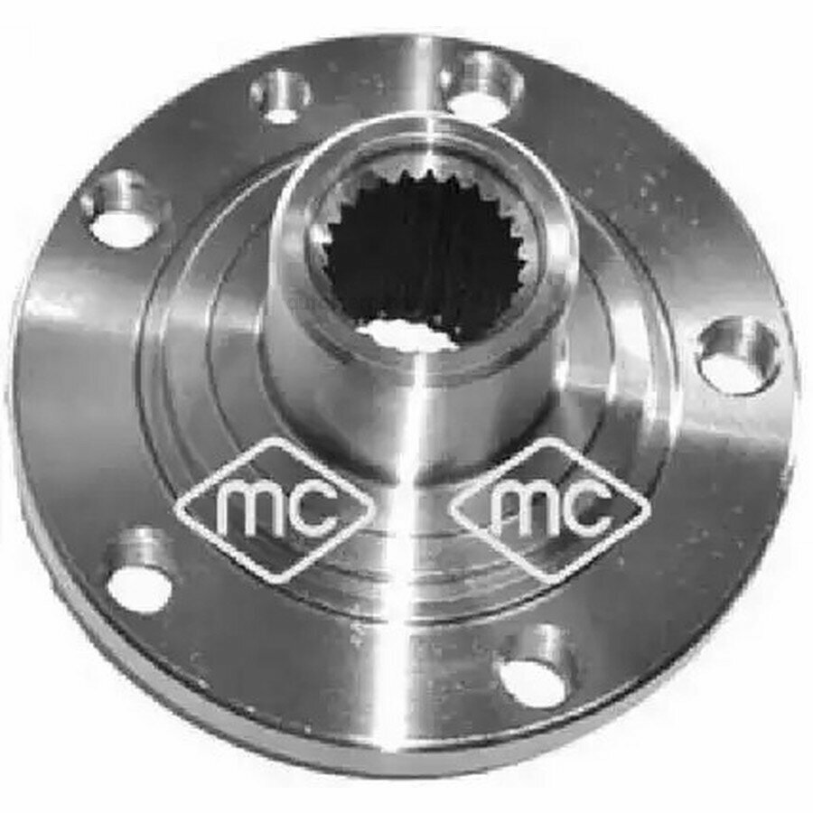 METALCAUCHO 90115 Ступица alfa romeo 147 01- пер