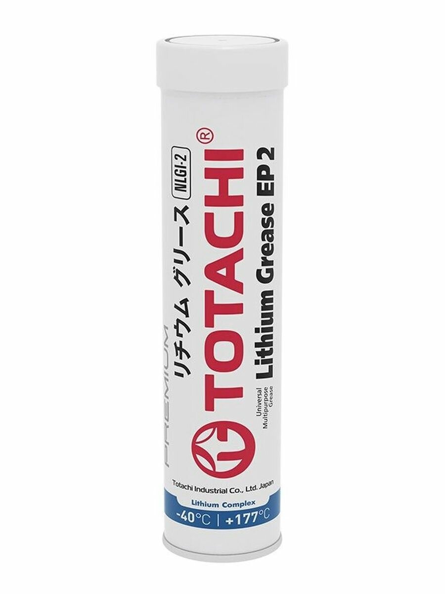 TOTACHI LITHIUM NLGI EP 2 Смазка пластичная синяя 0.397кг