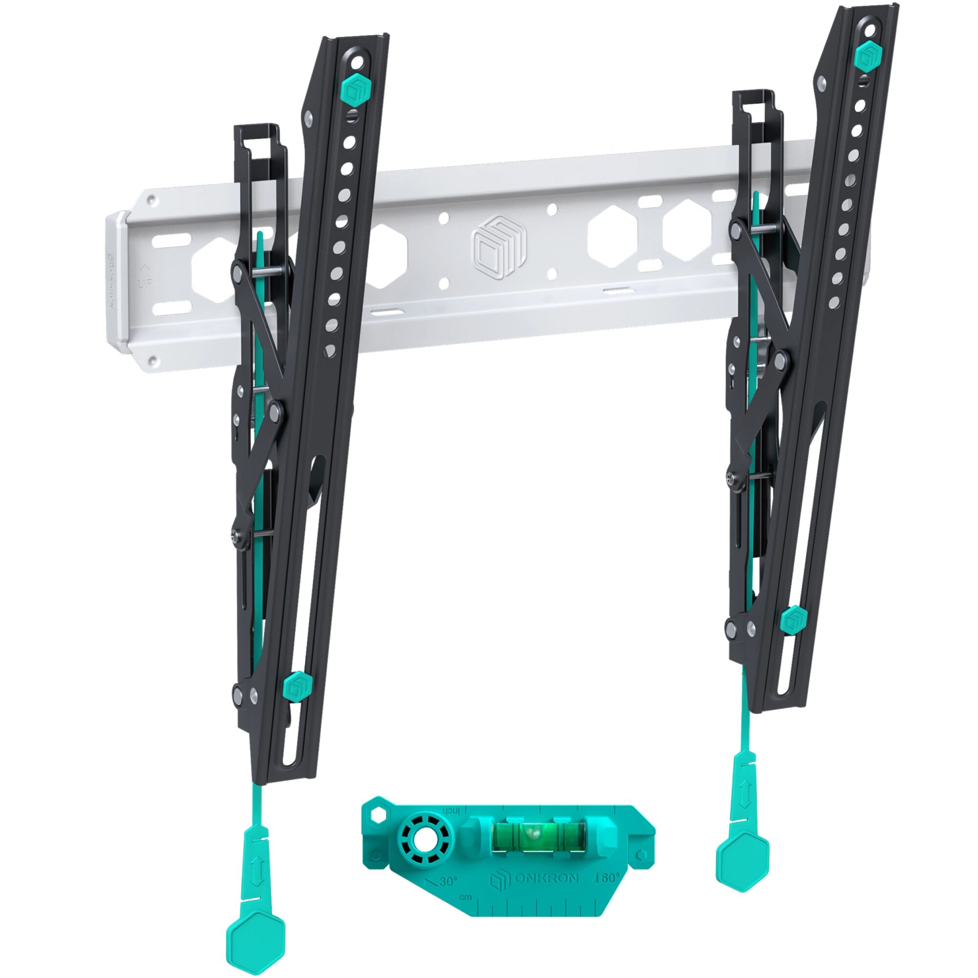 Кронштейн для ONKRON телевизора TM5-BW черный/белый 32"-70" 60кг