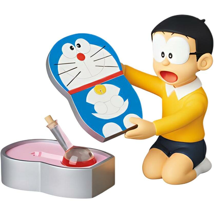 Фигурка унисекс Medicom Toy Doraemon UDF 443 Doraemon 192063529