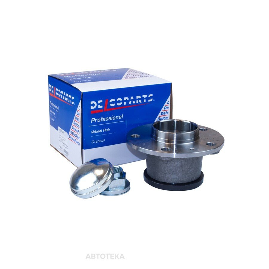 Ступица с подшипником CITROEN JUMPER/FIAT DUCATO/PEUGEOT BOXER 06- зад. 1.8-2.0T DELCOPARTS 19282978