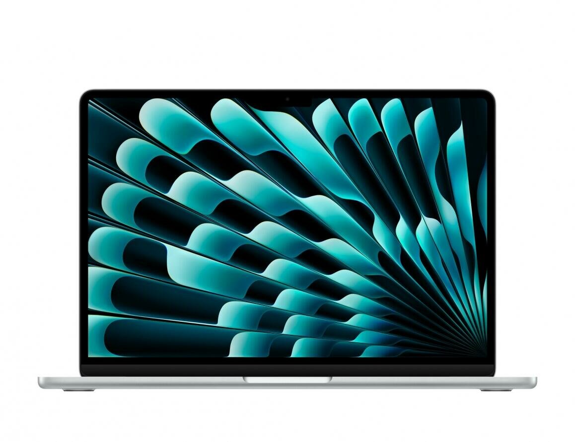 Ноутбук Apple MacBook Air 13 (M4, 10C CPU/10C GPU, 16Gb, 512Gb SSD), MW0X3, Silver