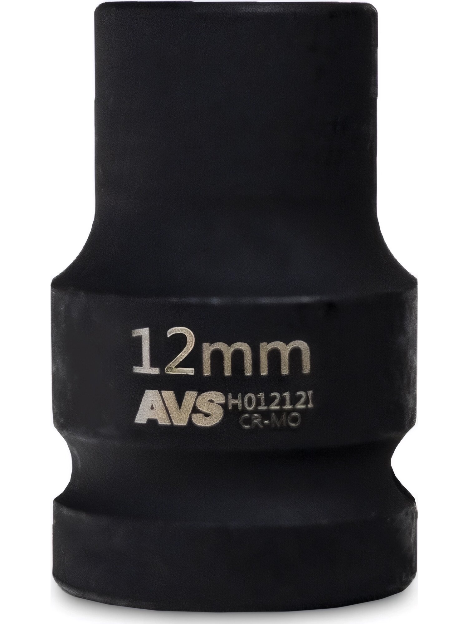 Головка торцевая ударная 6-гранная 1/2"DR (12 мм) AVS H01212I