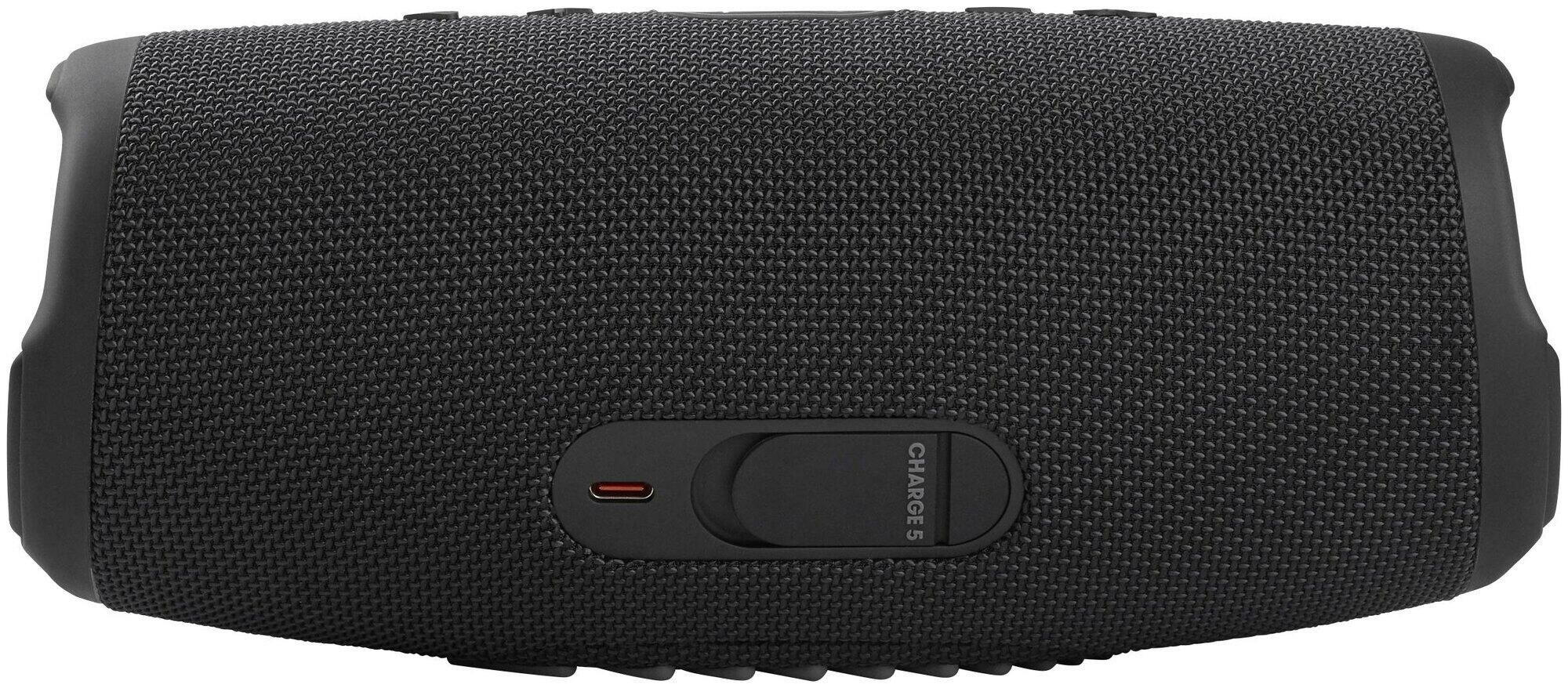 Портативная акустика JBL Charge 5, Black