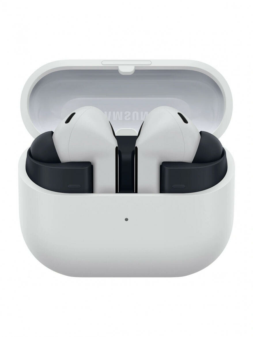 Гарнитура Samsung Galaxy Buds 3 FE R420, 360, SSC, Galaxy AI, Auracast, Calm, Gray (Серый)