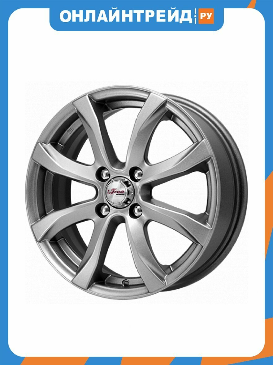 Диск Ifree Дайс 6x15/4x98 D58.5 ET35 Хай вэй