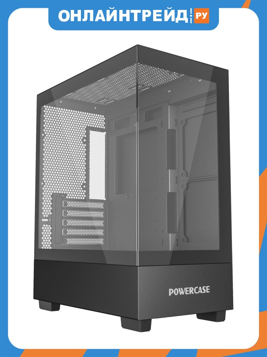 Корпус Powercase Vision Micro M, черный (CVMMB-L0)