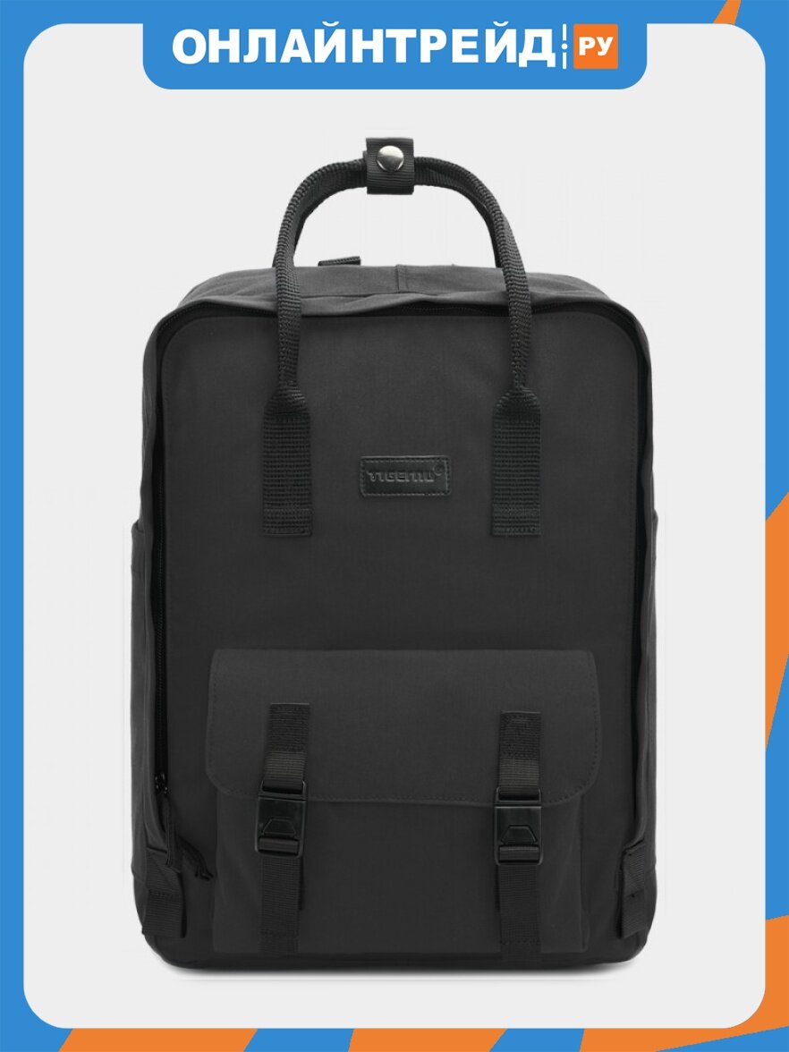 Рюкзак Tigernu T-B9016, черный, 14"