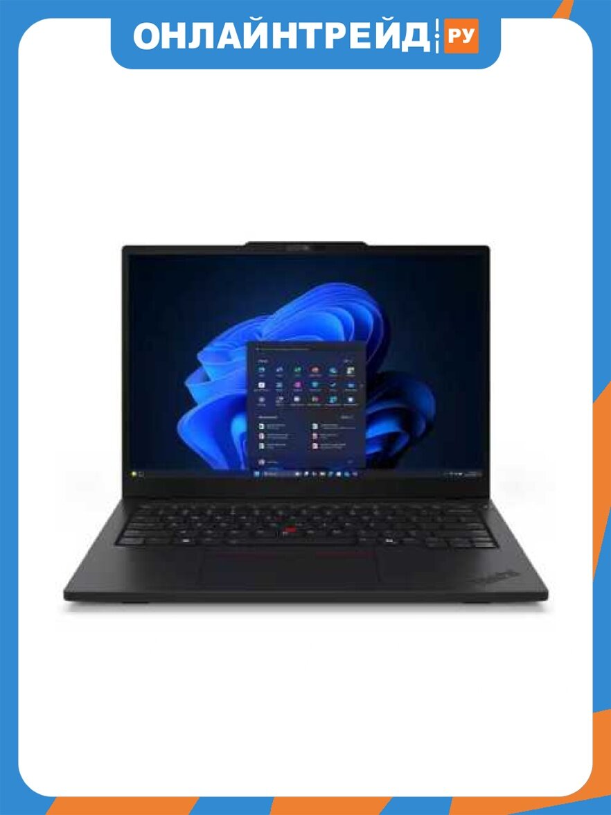 Ноутбук Lenovo ThinkPad L13 Gen 6 13.3", IPS, AMD Ryzen 5 Pro 215 3.2ГГц, 6-ядерный, 16Гб LPDDR5x, 512Гб SSD, AMD Radeon 740M, без ОС, черный (21RCS0G100)