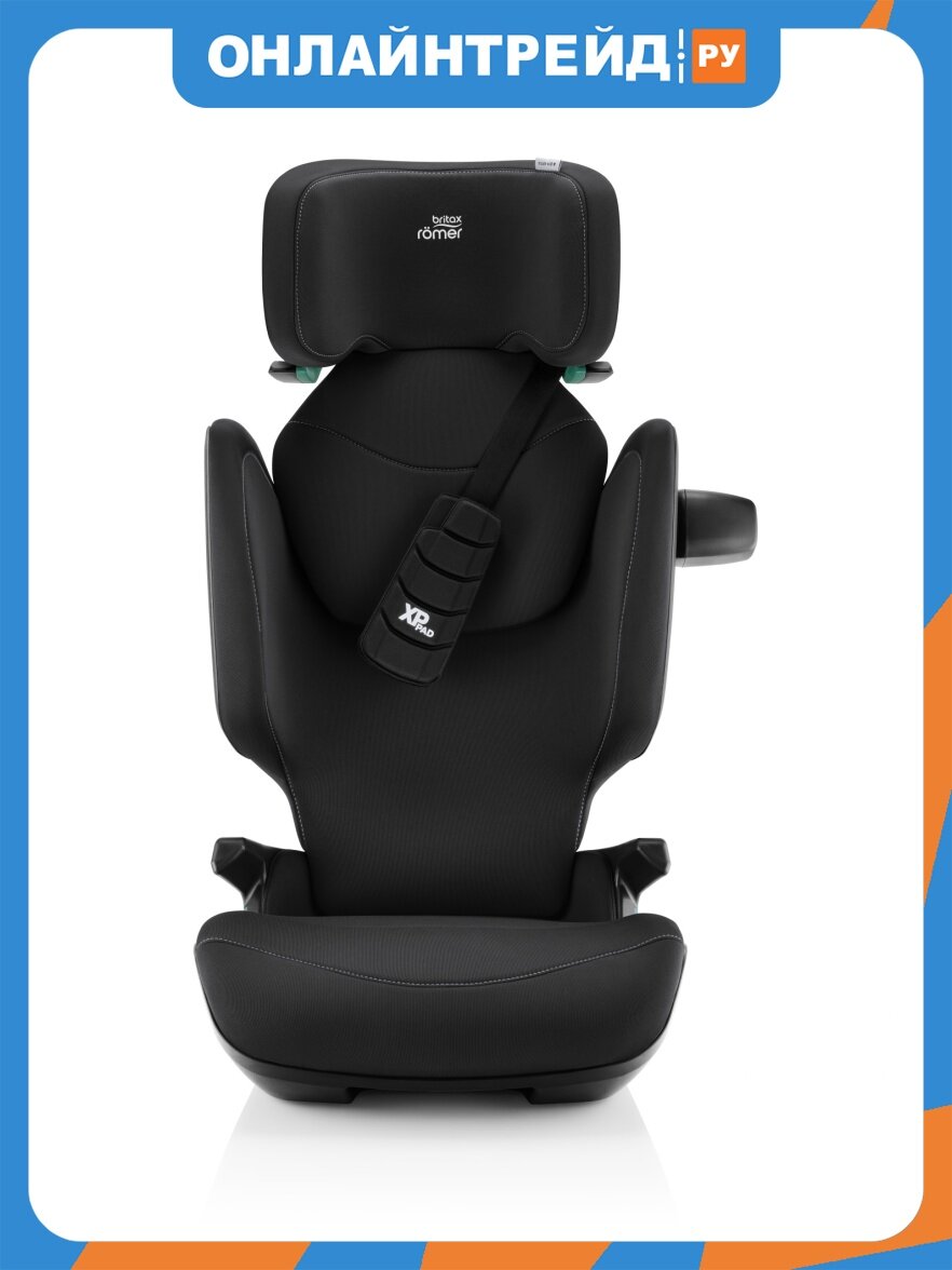 Автокресло Britax Roemer 2000040454 KIDFIX PRO Classic Space Black