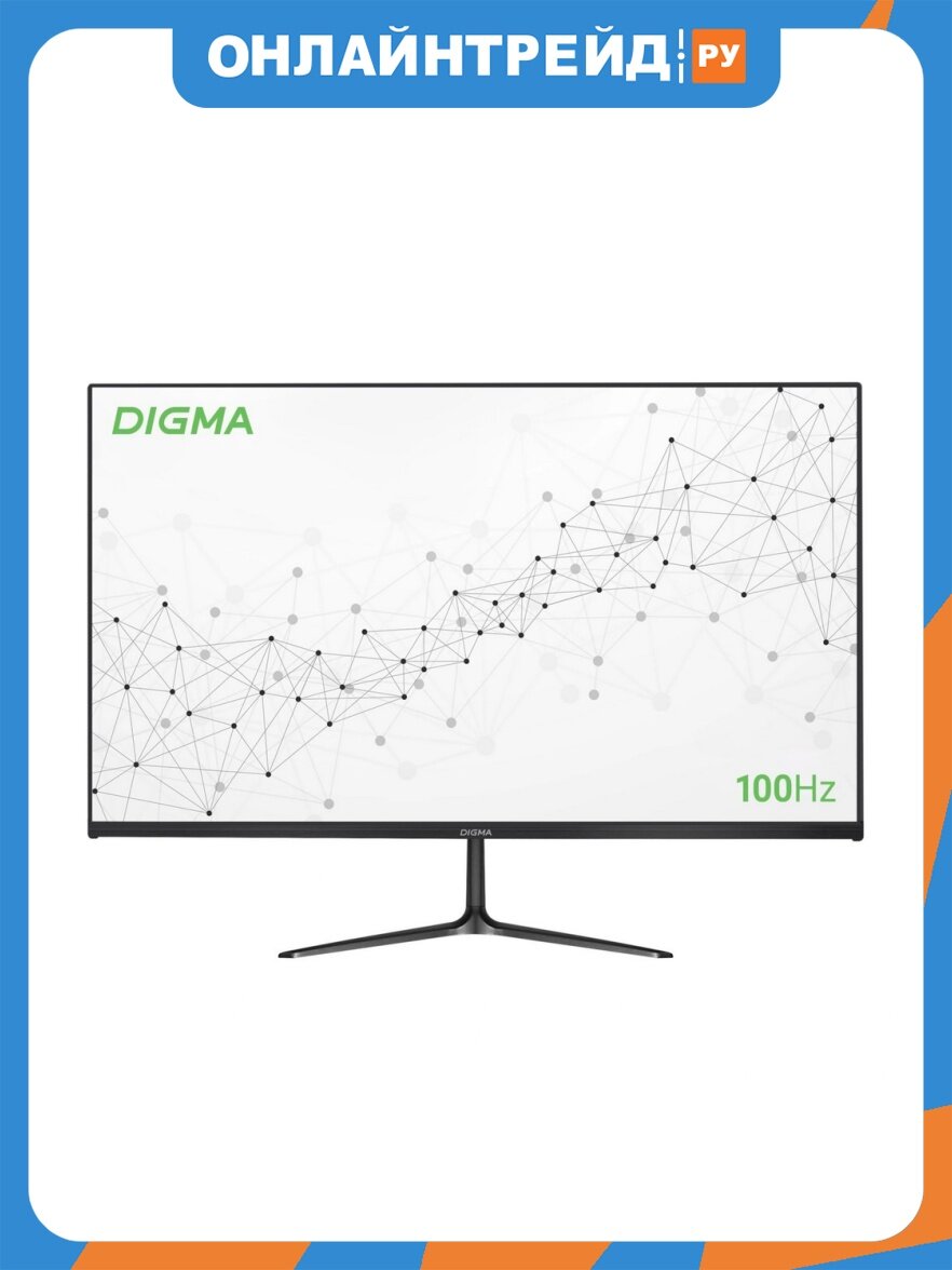Монитор Digma Progress 27P302Q Progress 27" черный