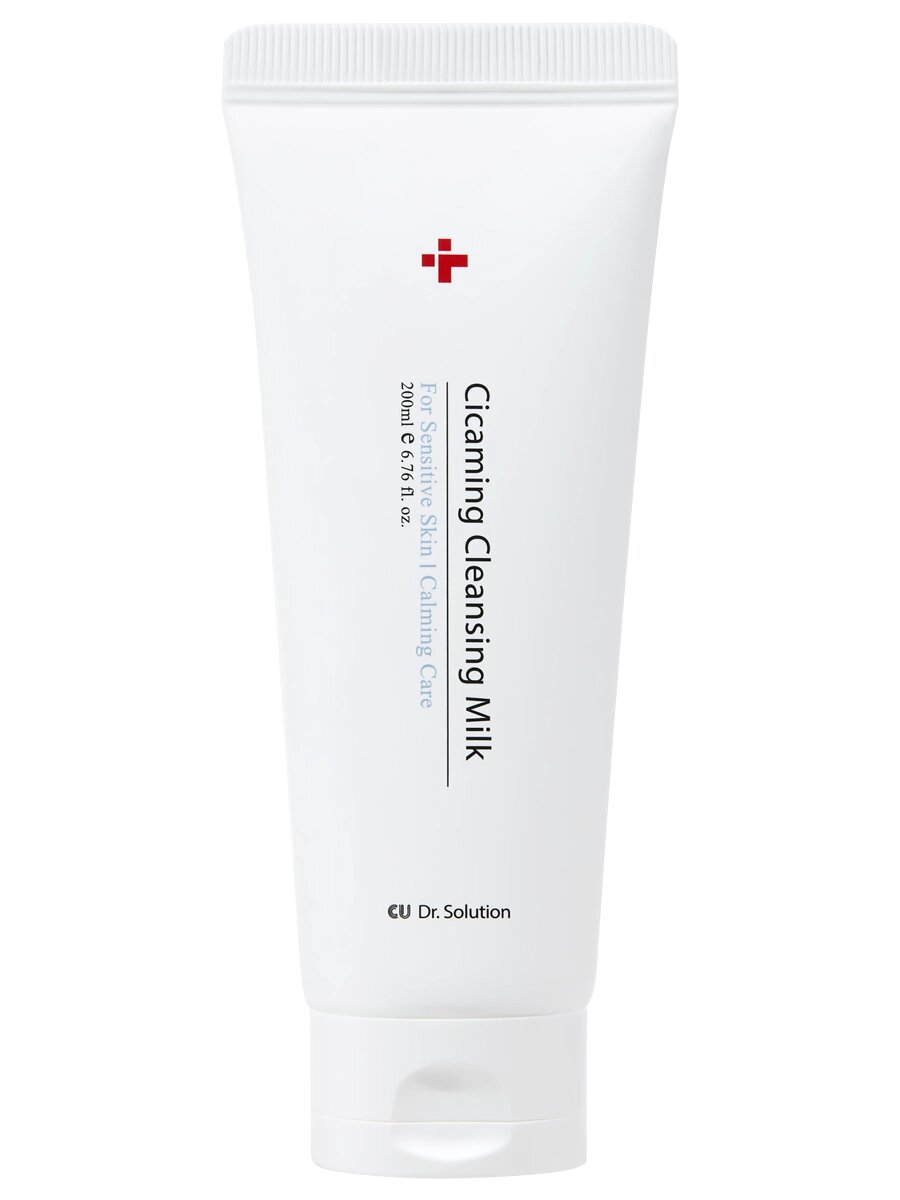 CU Skin Молочко для деликатного очищения с центеллой Dr.Solution Cicaming Cleansing Milk 200 мл