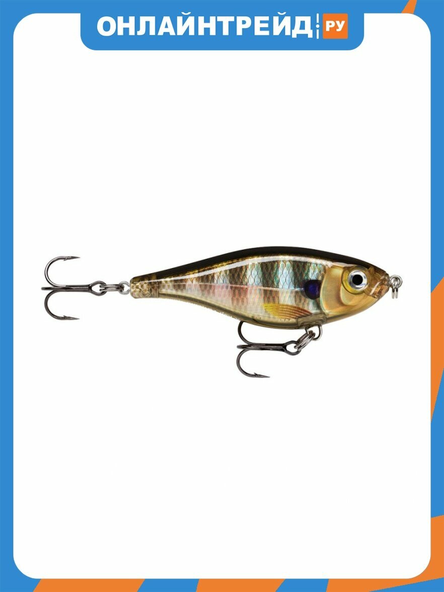 Воблер Rapala X-Rap Twichin' Shad 08 /GGIU /медленно тонущ. / 0,3-0,6м, 8см, 13гр.