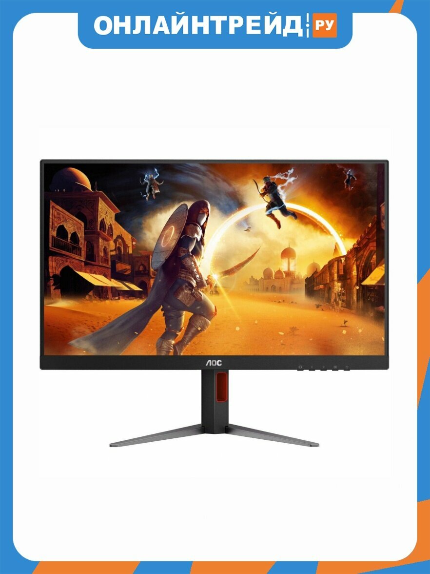 Монитор Aoc Q27G4/D 27" Black-Red