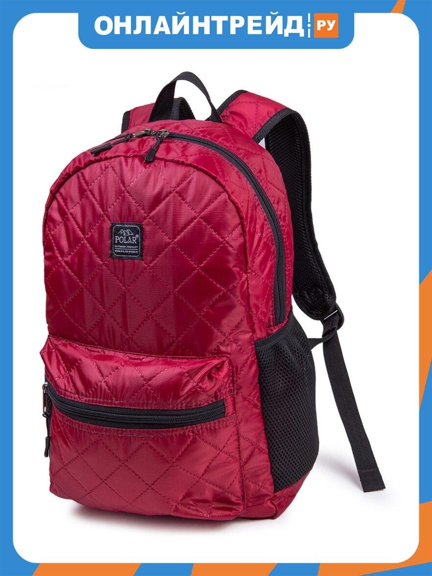 Рюкзак Polar Inc Polar П17003 Бордовый (16 л)
