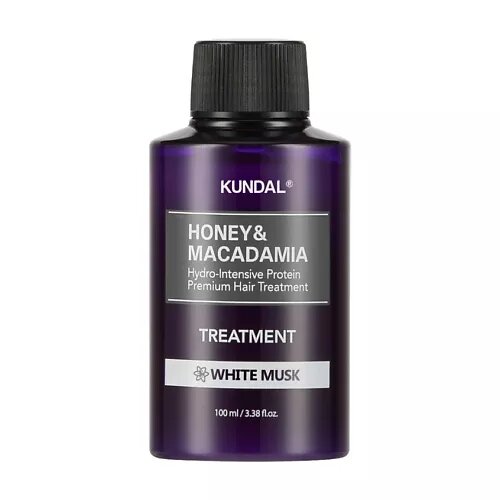 KUNDAL Кондиционер для волос Белый мускус Honey & Macadamia Treatment, 100 мл