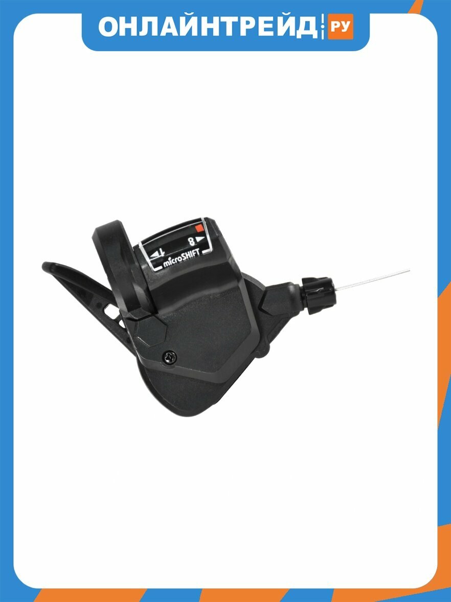 Манетка правая Microshift TS-38 8 передач, без упаковки