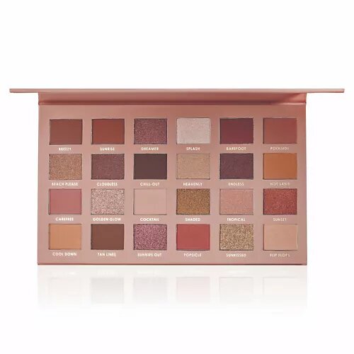 CIATE LONDON Палетка теней для век 24 оттенка Brazilian Glow, 35 г