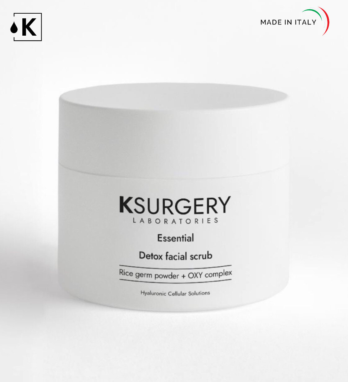 Крем-скраб детокс для лица Essential