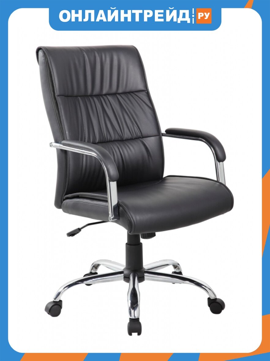 Кресло руководителя Riva Chair RCH 9249-1 Чёрный (QC-01)